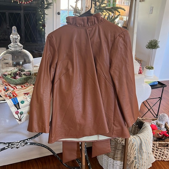 Tuckernuck | Tops | Tuckernuck Leather Top | Poshmark